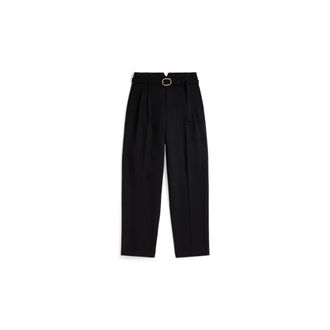 Polo Ralph Lauren Femme, Pantalons, Noir, Taille: 36 FR Straight Pantalons
