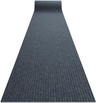 RugsX Paillasson antidérapant pour les mètres courants ceylon extérieur, intérieur, sur caoutchouc - gris 0901 200cm grey 200x100 cm