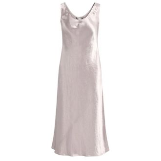 Max Mara Femme, Robes, Gris, Taille: 34 FR Talete Midi Dress