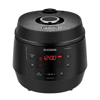 The Cuckoos Nest CMC-QAB549S Premium 8 in 1 Multikocher ICOOK Q5 mit 10 vorprogrammierten Modi Schwarz