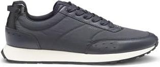HUGO BOSS Icelin_runn_nyptpu 10277930 01 Trainers (1 pi&egrave;ce), bleu fonc&eacute;, Taille 43