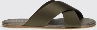 Pedro Garcia Flache Sandalen PEDRO GARCIA Damen Farbe Gr&uuml;n