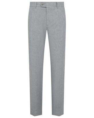 Brax Chino Evans aus Leinen, Regular Fit in