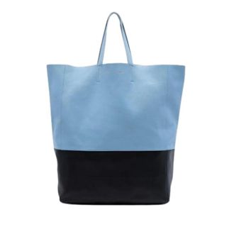 Celine Pre-owned Vintage Tote Bag - Femme - Pre-owned - Bleu - Taille: ONE Size
