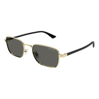 Montblanc Sonnenbrille Mb0339S - - Accessories - Herren - Gelb - 52 MM