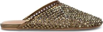 Alma En Pena Alma EN Pena, Femme, Chaussures, Jaune, Taille: 39 EU Mule Plate Sandale Plate