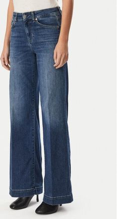 Liu Jo Jeans UF6068 DS081 Blau Wide Leg