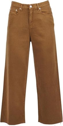 Roy Rogers Femme, Jeans, Brun, Taille: W29 Jeans Rita Cropped