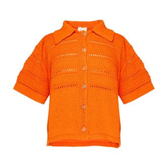 Alysi Damen, Oberteile, Orange, SGr&ouml;&szlig;e