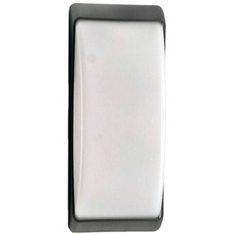 Trade Shop Trade Shop - copy of APPLIQUE PARETE INCLINABILE ESTERNO 21W TECNOLOGIA CCT 3 TONALITÀ DI LUCE IP65 472-3C - Dunkelgrau