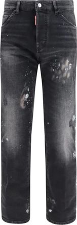 Dsquared2 Teddy Jeans - Homme - Jeans - Noir - Taille: 3XL