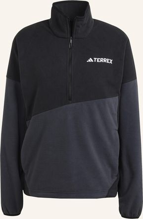 ADIDAS TERREX Adidas Terrex Fleece-Troyer Terrex Multi Climawarm schwarz