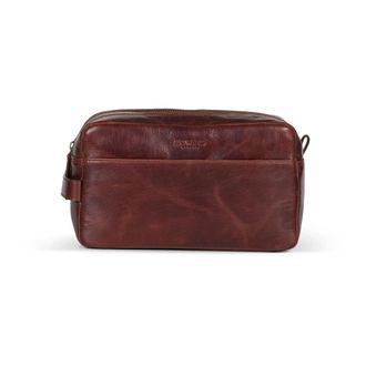 Howard London Hayden Kulturtasche - - Bags - Herren - Braun - ONE SIZE