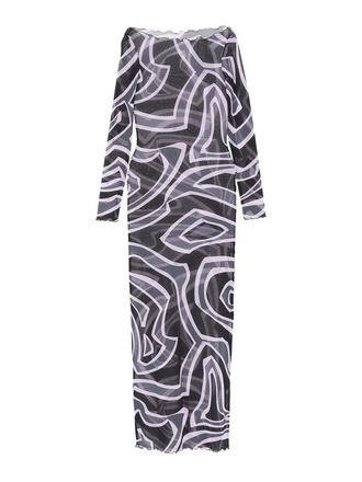Emilio Pucci Maxi Robe - Noir