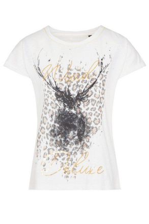 hangOwear Trachtenshirt Trachtenshirt Damen - BRENDA - offwhite