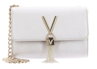 Valentino Divina SA Satchel Platino