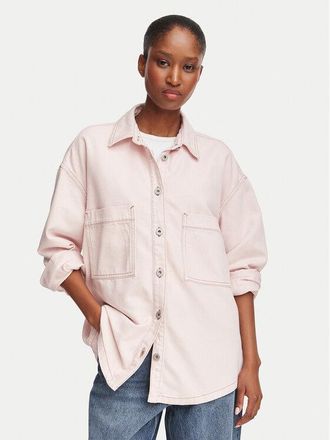 HUGO BOSS Jeansjacke Garesa 50566763 Hellrosa Regular Fit