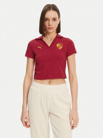 Puma Poloshirt Harry Potter 630097 Rot Regular Fit