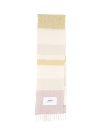 Maison Kitsun&eacute; Alpaca Blend Scarf