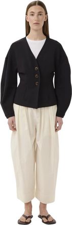 Inwear Vincentiw G&uuml;rteljacke - - Knitwear - Damen - Schwarzk - L