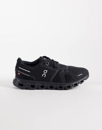 On Cloud 6 Sneaker in Schwarz