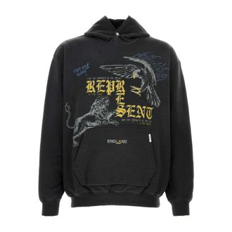 Represent Owners Club Script Sweater - - Sweatshirts & Hoodies - Herren - Schwarzk - S