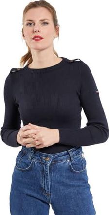 Armor Lux Pull Marin &agrave; Boutons cuivr&eacute;s Redon