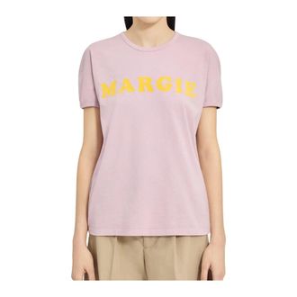 Maison Margiela T-Shirts - - Tops - Damen - Rosa - XS