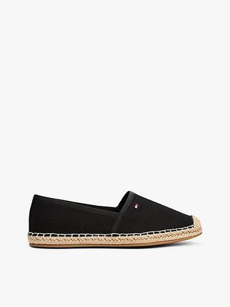 Tommy Hilfiger Espadrilles en toile &agrave; drapeau brod&eacute;