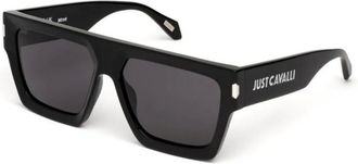 Just Cavalli unisex, Accessoires, Noir, Taille: 58 MM Lunettes authentiques avec service haut de gamme