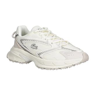 Lacoste Baskets L003 Neo Shot UTL - Femme - Chaussures - Beige - Taille: 42 EU