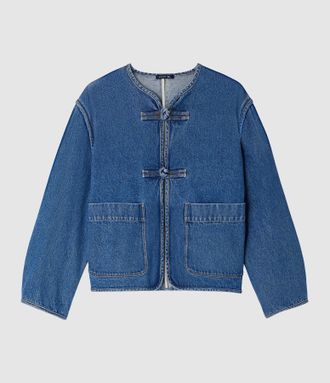 SOEUR Veste Agatha Bleu