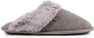 Isotoner Chaussons plats effet fourrure