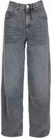 Isabel Marant Damen, Jeans, Grau, SGr&ouml;&szlig;e