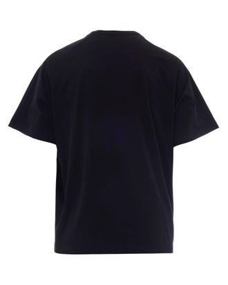 adidas Mens T-Shirt Boxy Black Cotton T-Shirts And Polos