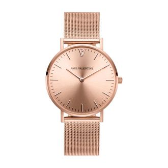 Paul Valentine Femme, Accessoires, Jaune, Taille: ONE Size Montre analogique