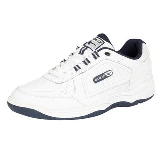 Gola Herren Ama203 Outdoor Fitnessschuhe, Wei&szlig; (White/Navy We), 41 EU