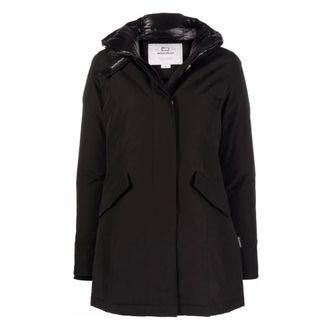 Woolrich Femme, Manteaux, Noir, Taille: 42 FR Arctic Parka