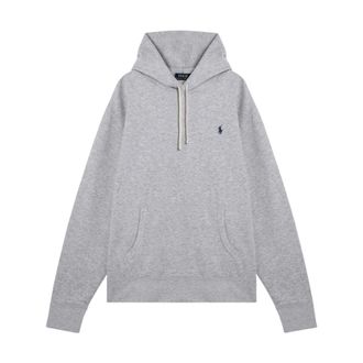 Polo Ralph Lauren Baumwoll-Polyester-Pullover - - Sweatshirts & Hoodies - Herren - Grau - S
