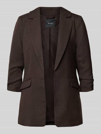 Vero Moda Regular Fit Longblazer mit Viskose-Anteil Modell FRIDA