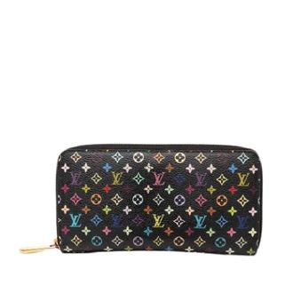 Louis Vuitton unisex, Pre-owned, Noir, Taille: ONE Size Portefeuille zipp&eacute; doccasion