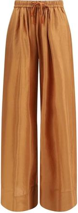 Forte_Forte Femme, Pantalons, Brun, Taille: 42 FR The Pants