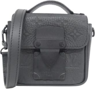 Louis Vuitton Pre-owned Taurillon Clemence Monogram Pico S-Lock sac bandouli&egrave;re - Femme - Pre-owned - Noir - Taille: ONE Size