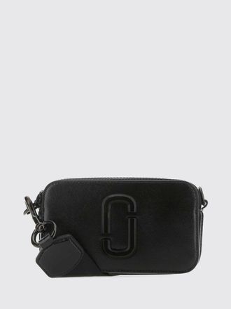 Marc Jacobs Kameratasche The Snapshot aus Saffiano-Leder mit Ton-in-Ton-Logo