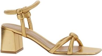 Gianvito Rossi Femme, Chaussures, Jaune, Taille: 37 EU Juno 55 Sand