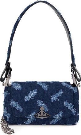 Vivienne Westwood Femme, Sacs, Bleu, Taille: ONE Size Sacs &agrave; main