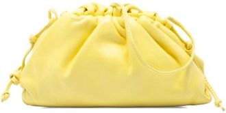 Bottega Veneta Mini Pouch Pre-owned - Femme - Pre-owned - Jaune - Taille: ONE Size