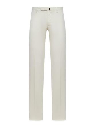 Incotex Pantalons D&eacute;contract&eacute;s - Blanc