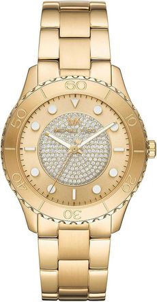 Michael Kors Quarz-Armbanduhr - - Accessories - Damen - Gelb - ONE SIZE