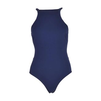 Blaz&eacute; Milano Millefleur Badeanzug - - Swimwear - Damen - Blau - S